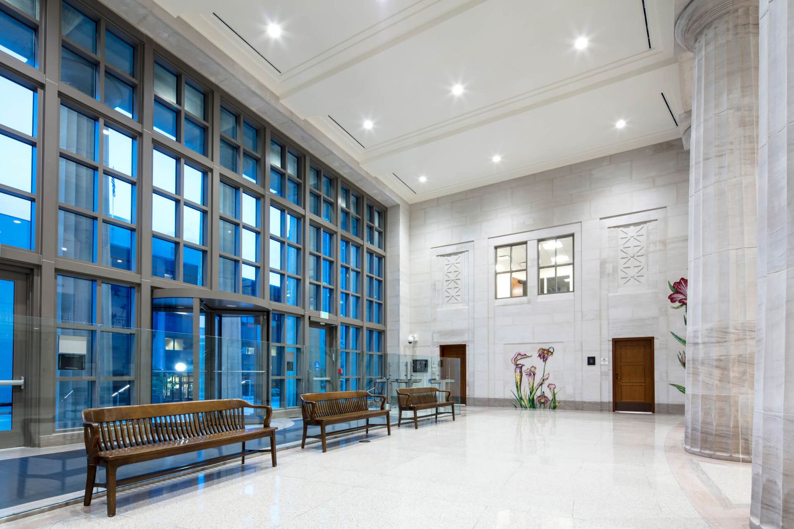 Mobile Federal Courthouse - Yates Construction