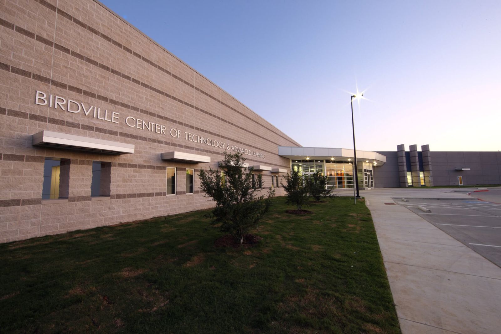 Birdville Center of Technology and Advanced Learning - Yates Construction