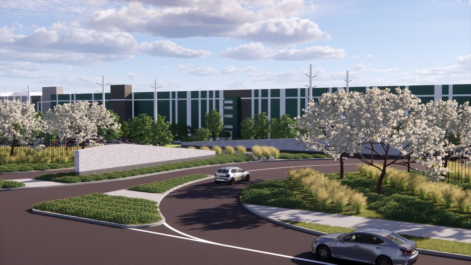 Panasonic Energy Electric Vehicle Battery Plant - Yates Construction