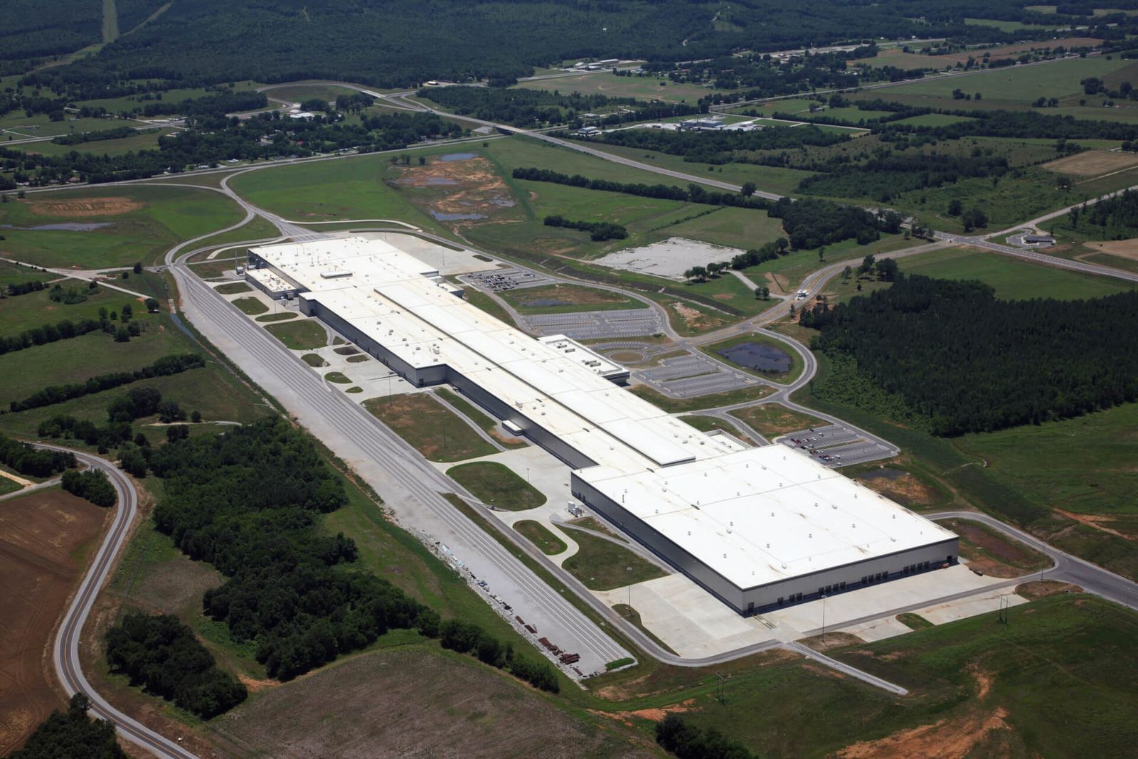 National Rail Car Manufacturing Facility - Yates Construction