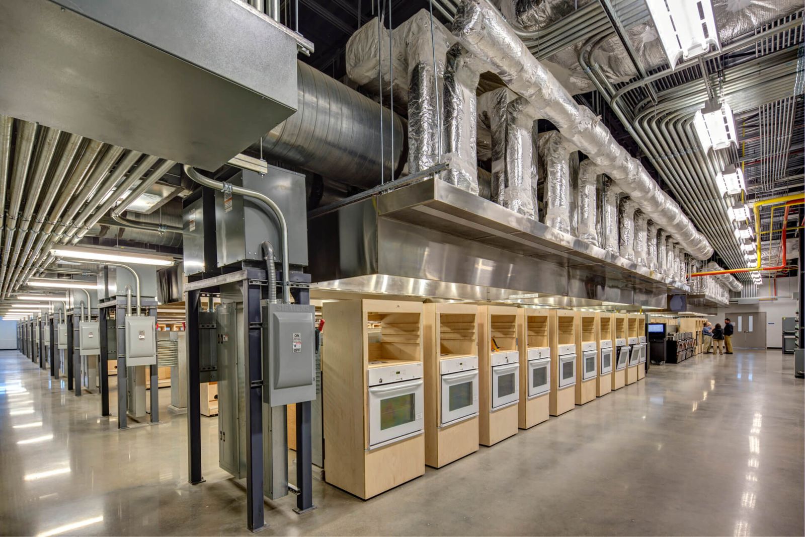 Electrolux Manufacturing Facility - Yates Construction