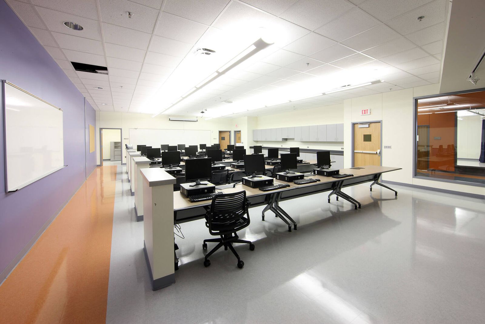 Birdville Center of Technology and Advanced Learning - Yates Construction