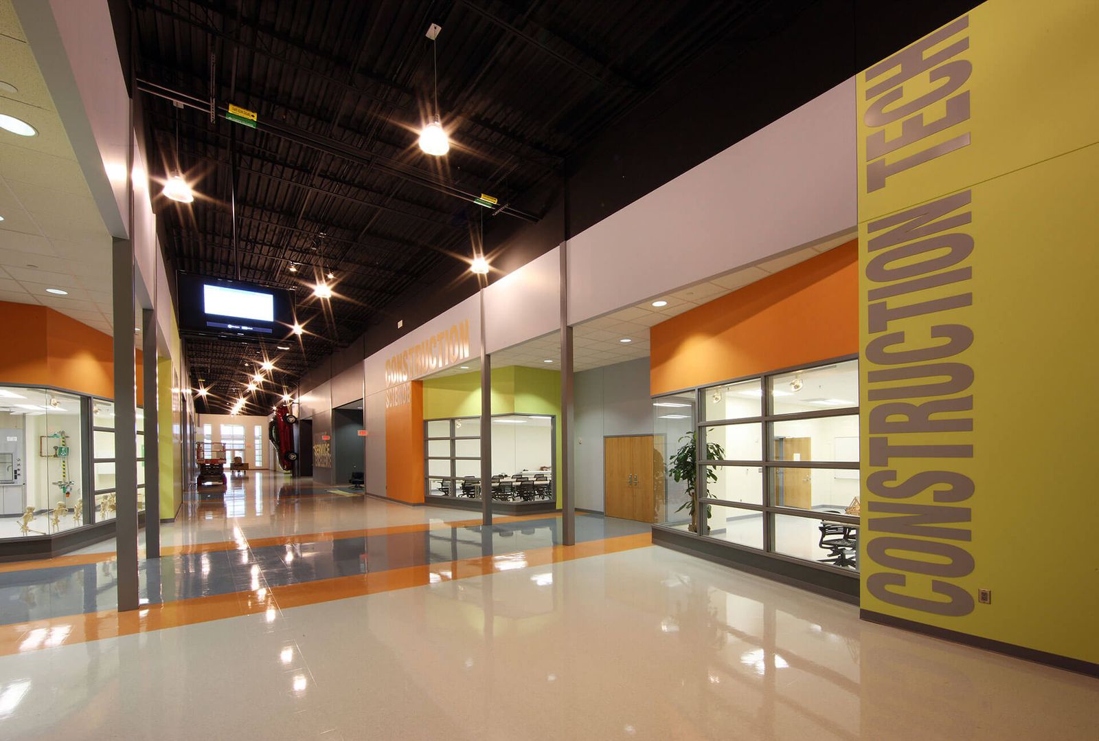 Birdville Center of Technology and Advanced Learning - Yates Construction