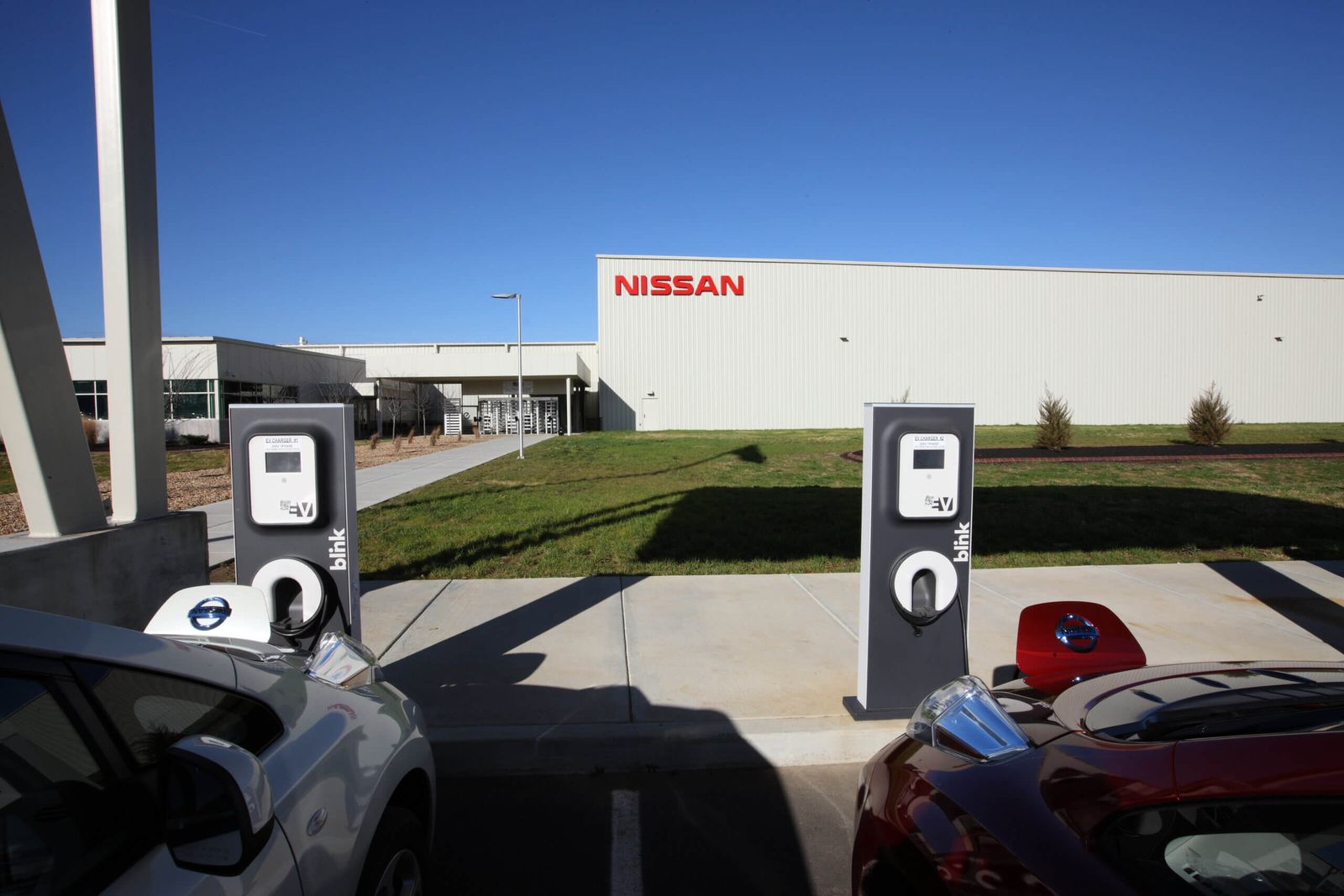 Nissan North America Electric Vehicle Battery Plant - Yates Construction