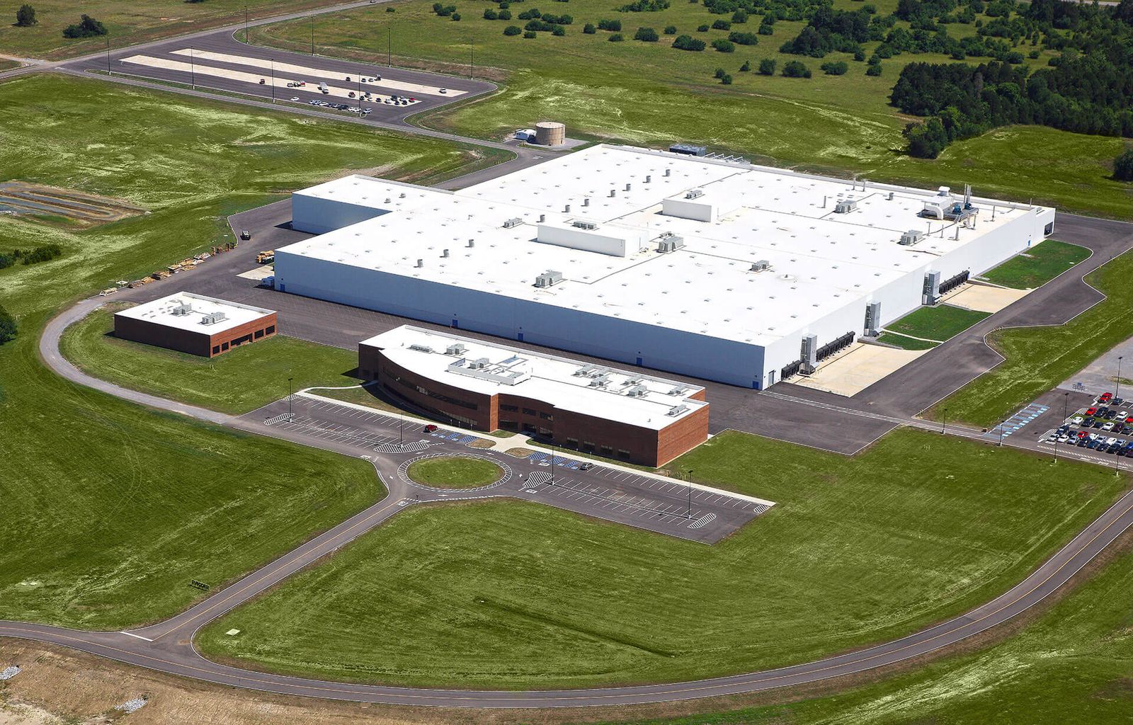 PACCAR Engine Manufacturing Plant - Yates Construction