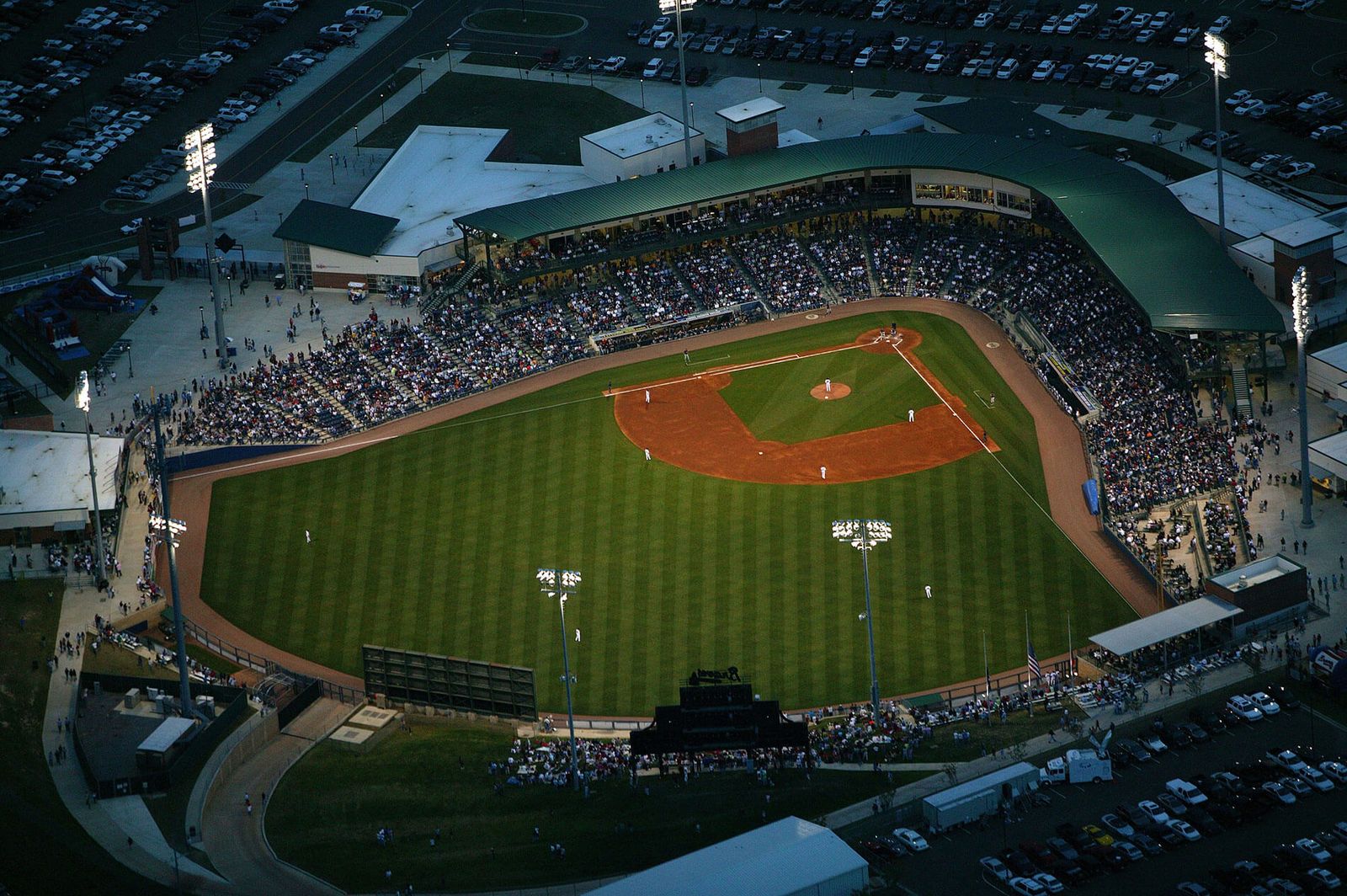 Trustmark Park - Yates Construction