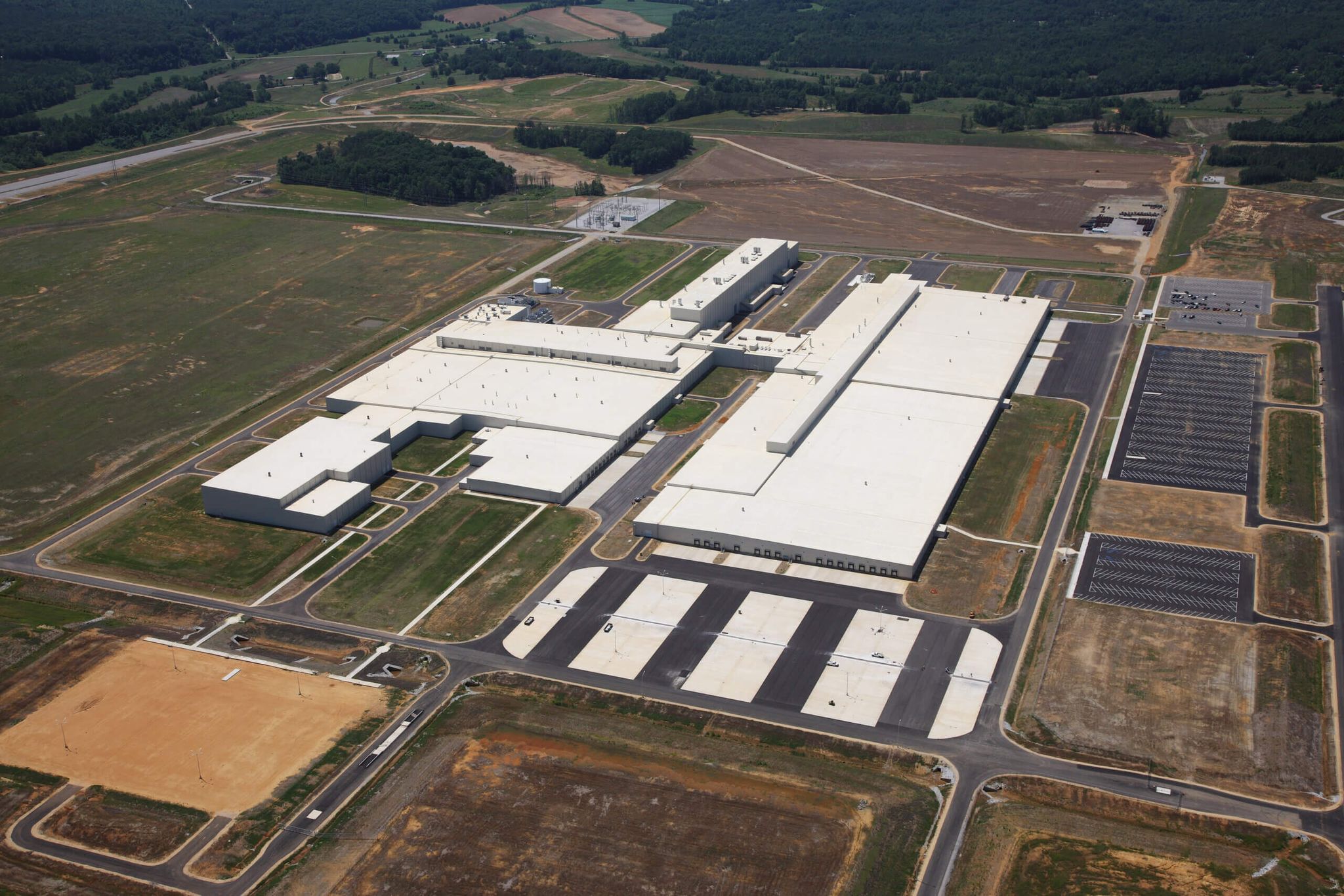 PACCAR Engine Manufacturing Plant - Yates Construction