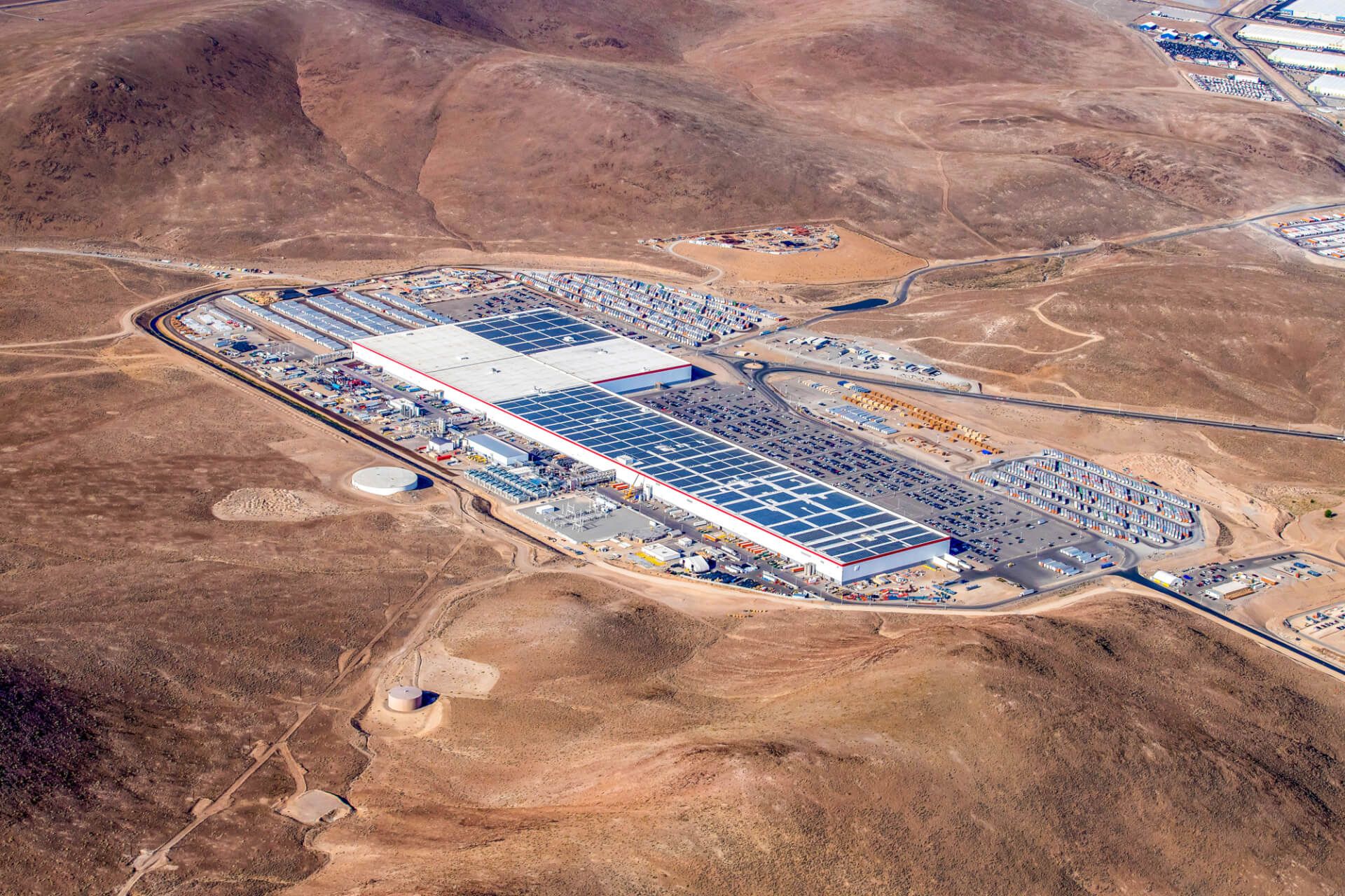 Tesla Gigafactory - Yates Construction