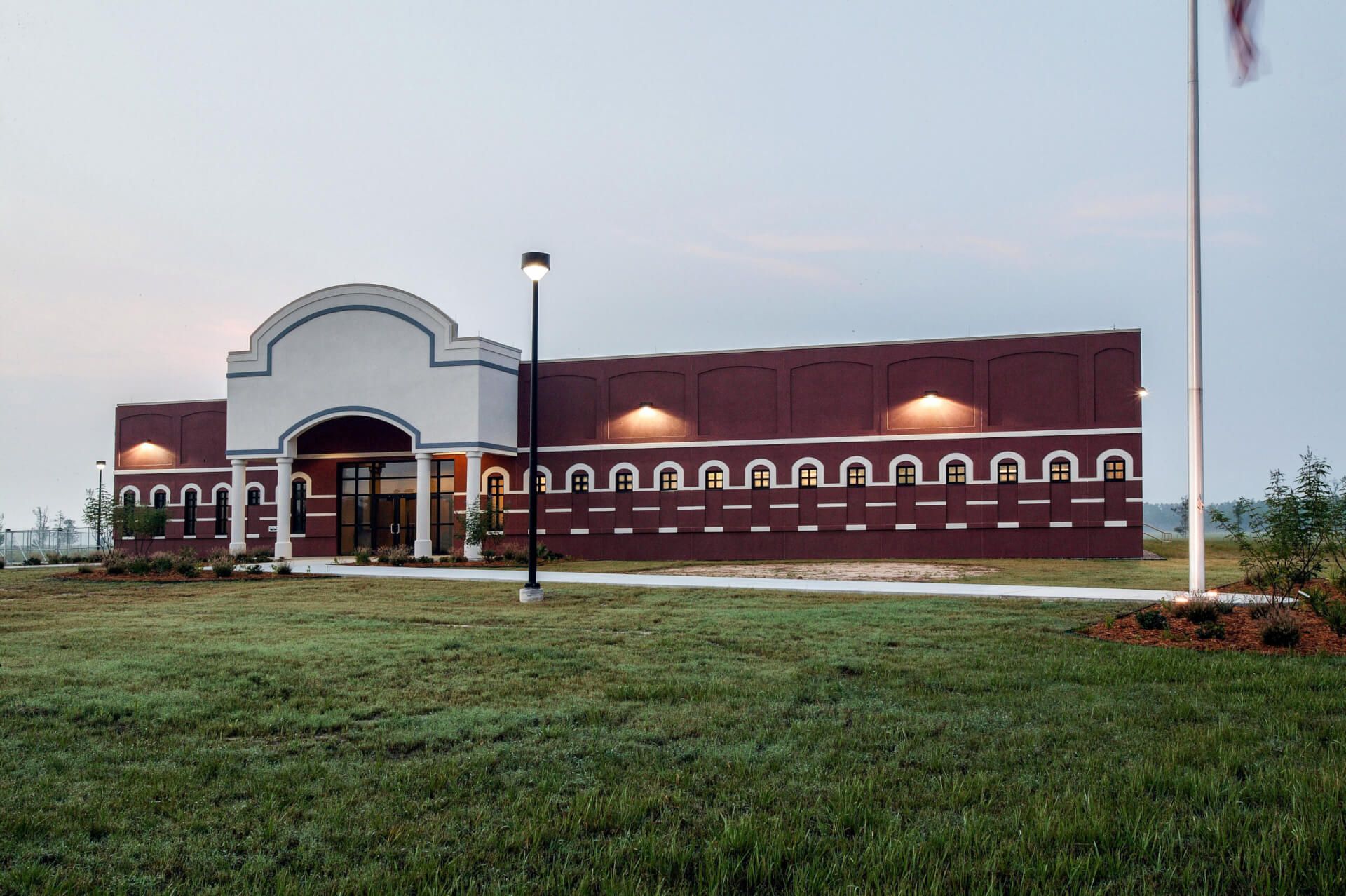 Hancock Bank Data Center - Yates Construction
