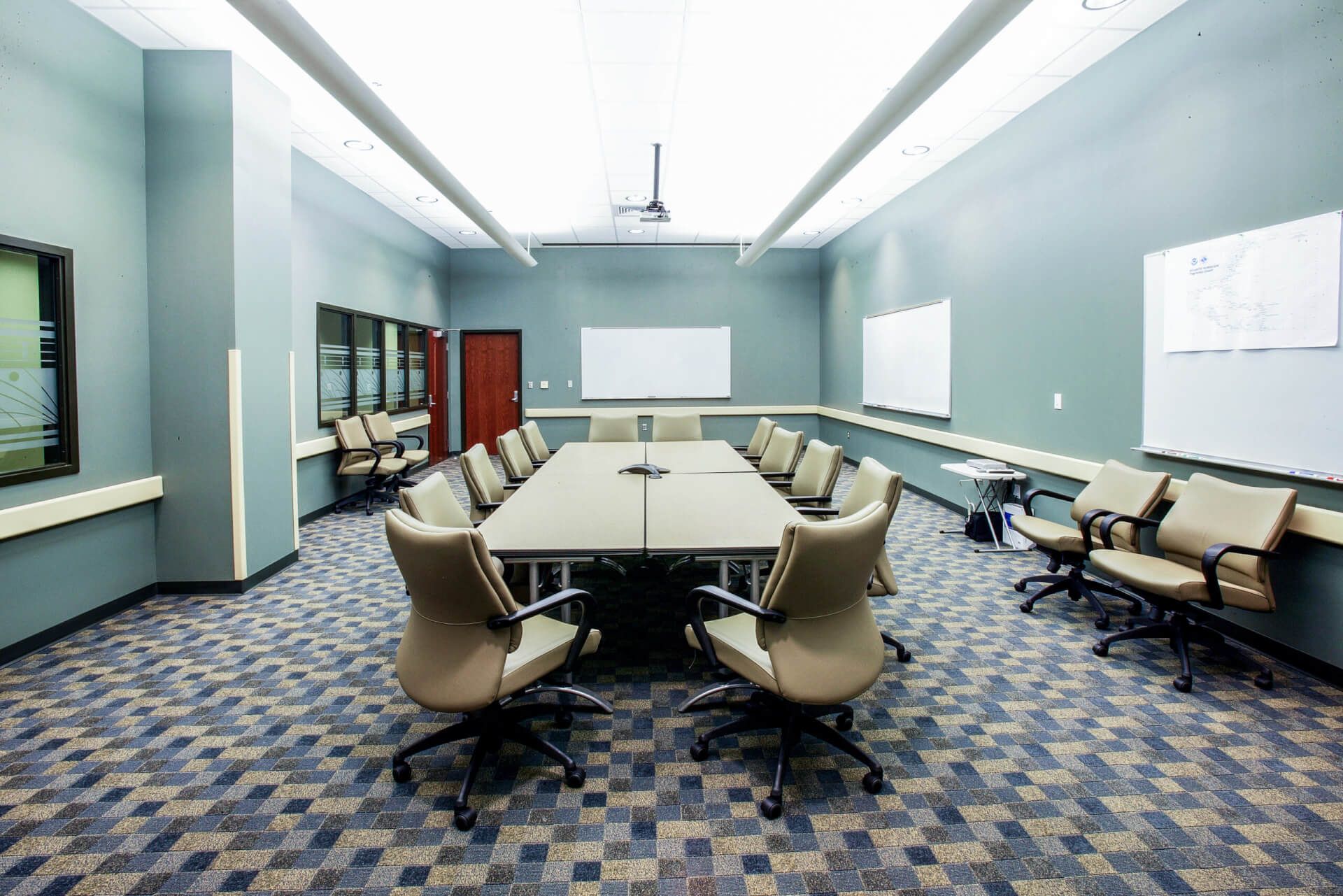 Hancock Bank Data Center - Yates Construction