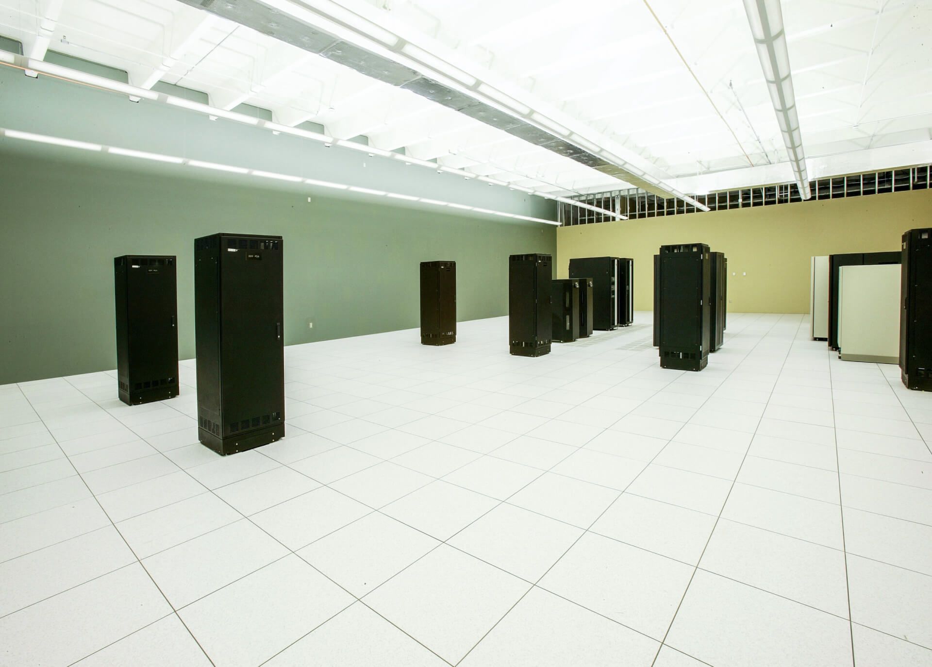 Hancock Bank Data Center - Yates Construction