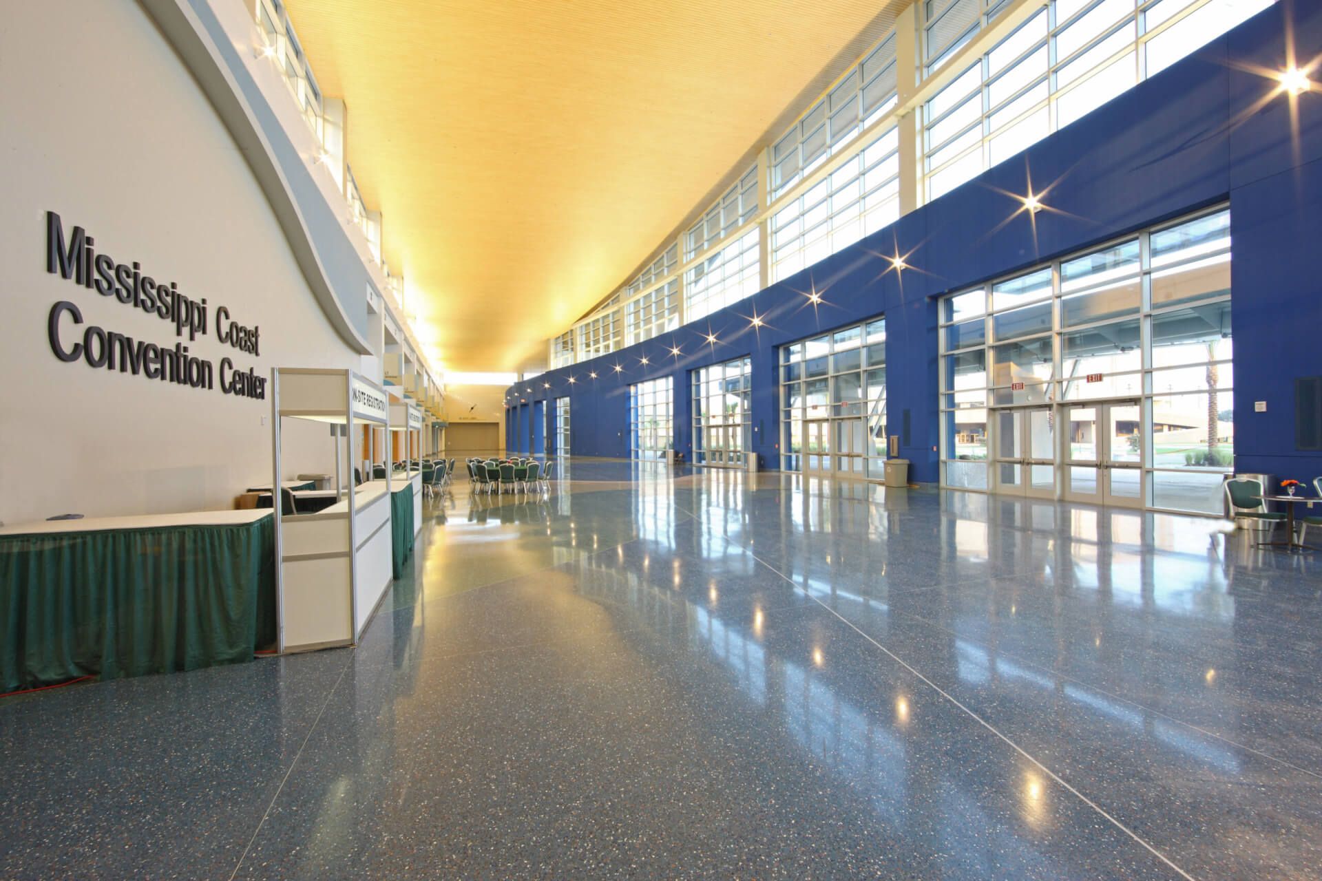 Mississippi Coast Coliseum and Convention Center - Yates Construction
