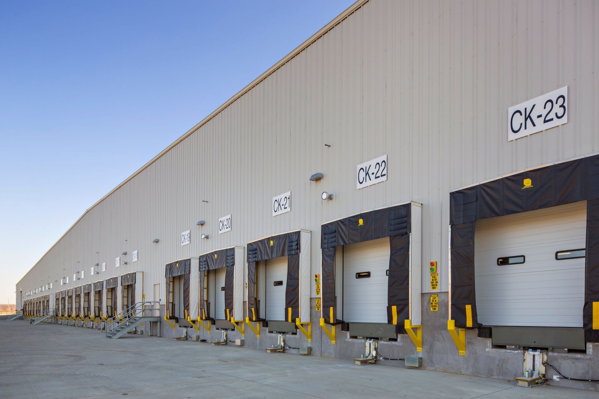 Electrolux Manufacturing Facility - Yates Construction