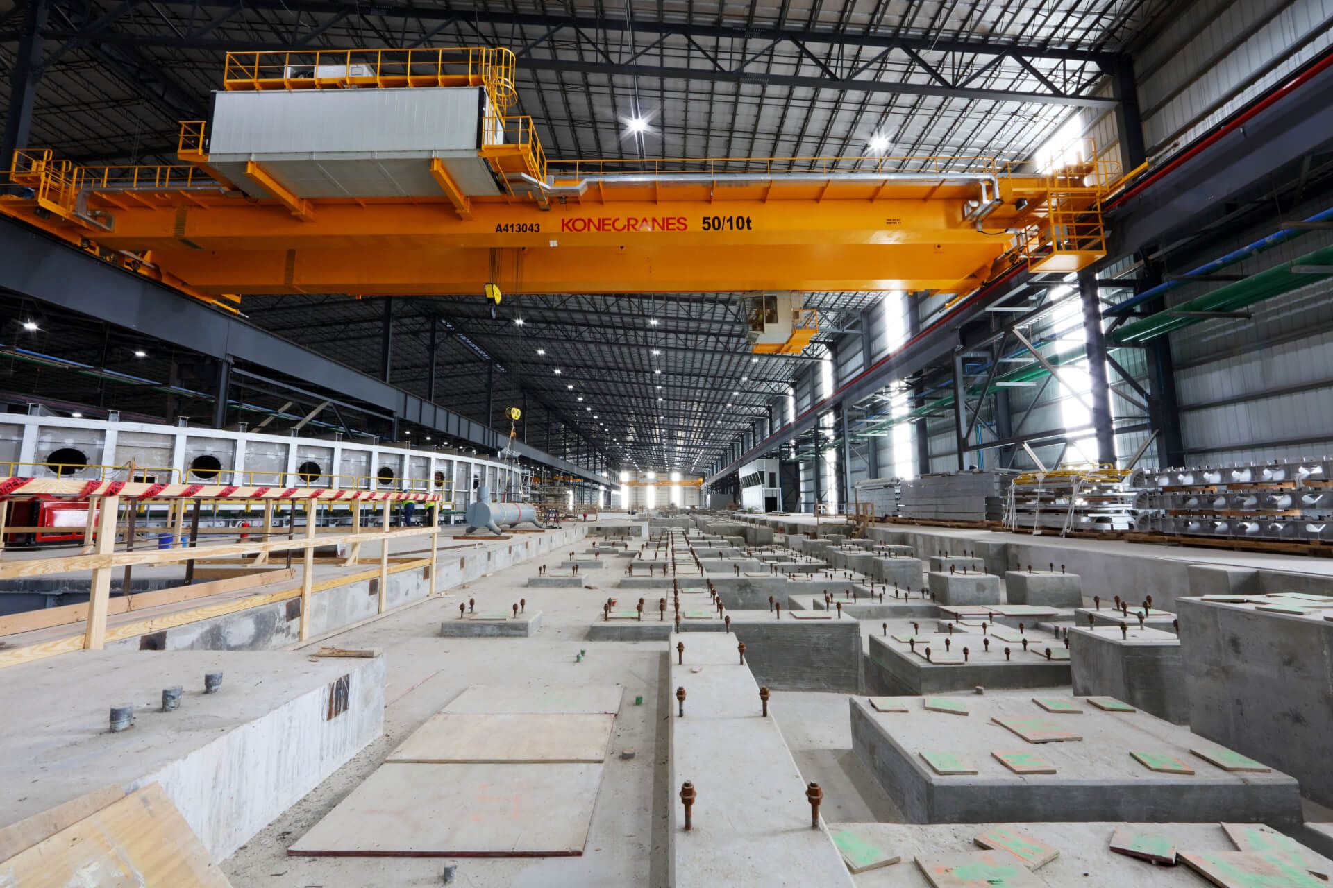 Pipe Rolling and Finishing Mill - Yates Construction