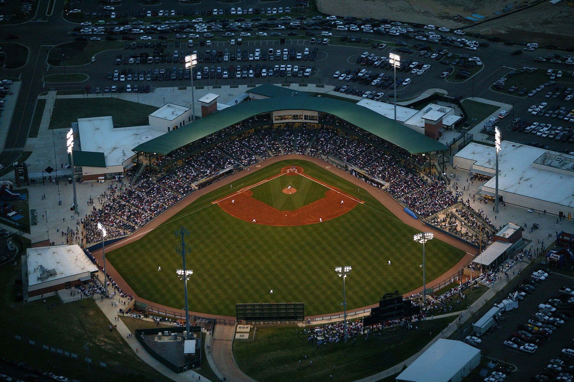 Trustmark Park - Yates Construction