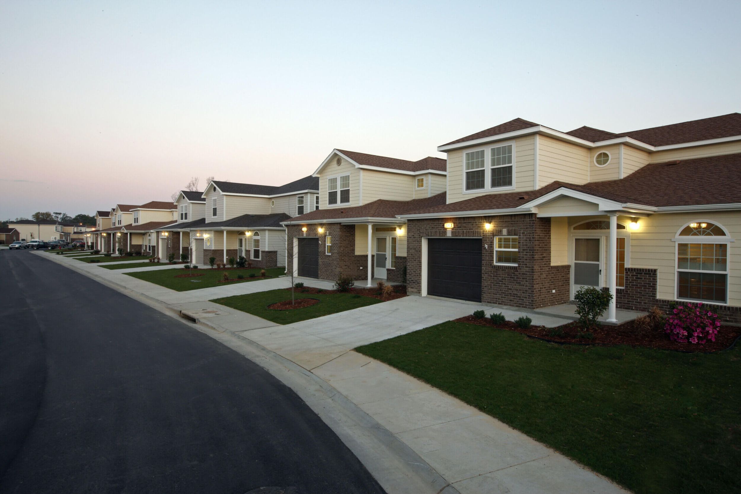 Keesler Air Force Base Military Housing - Yates Construction