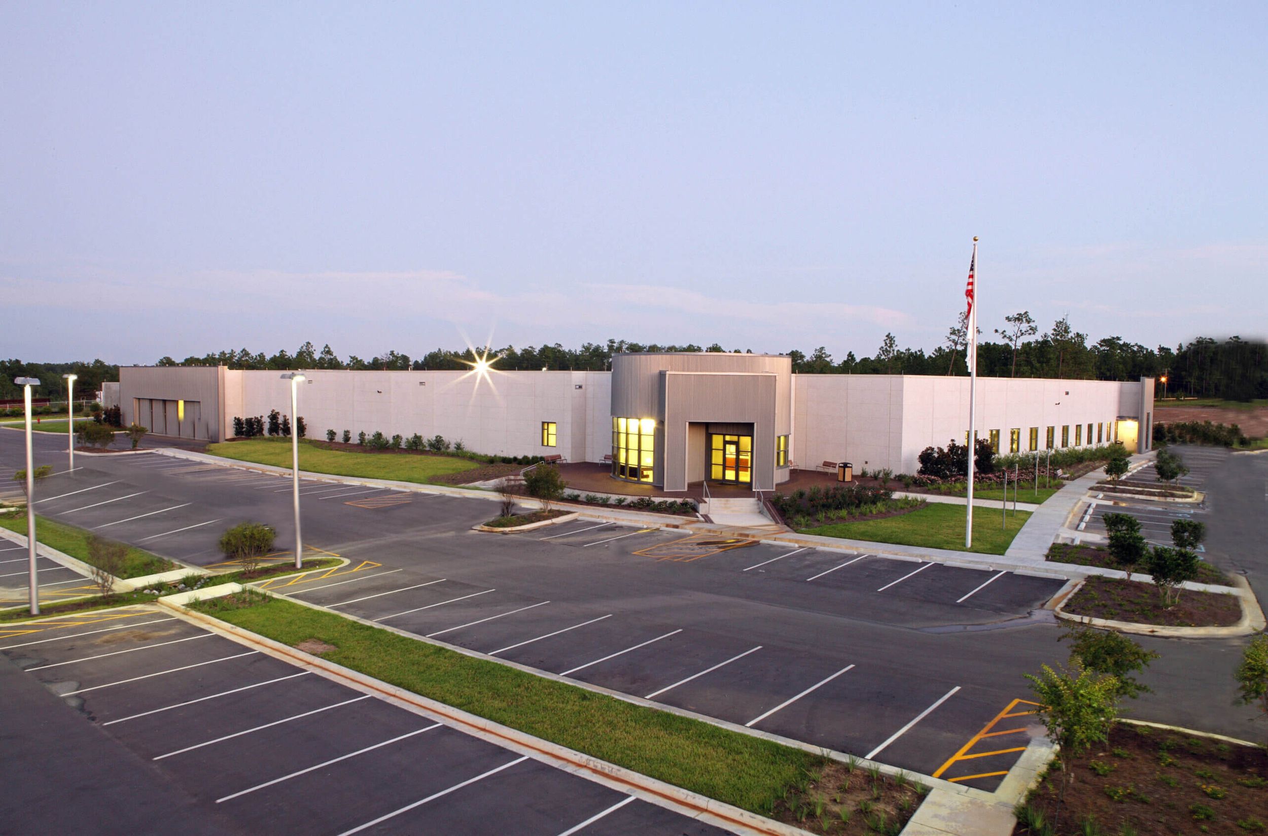 Mississippi Power Operations Center - Yates Construction
