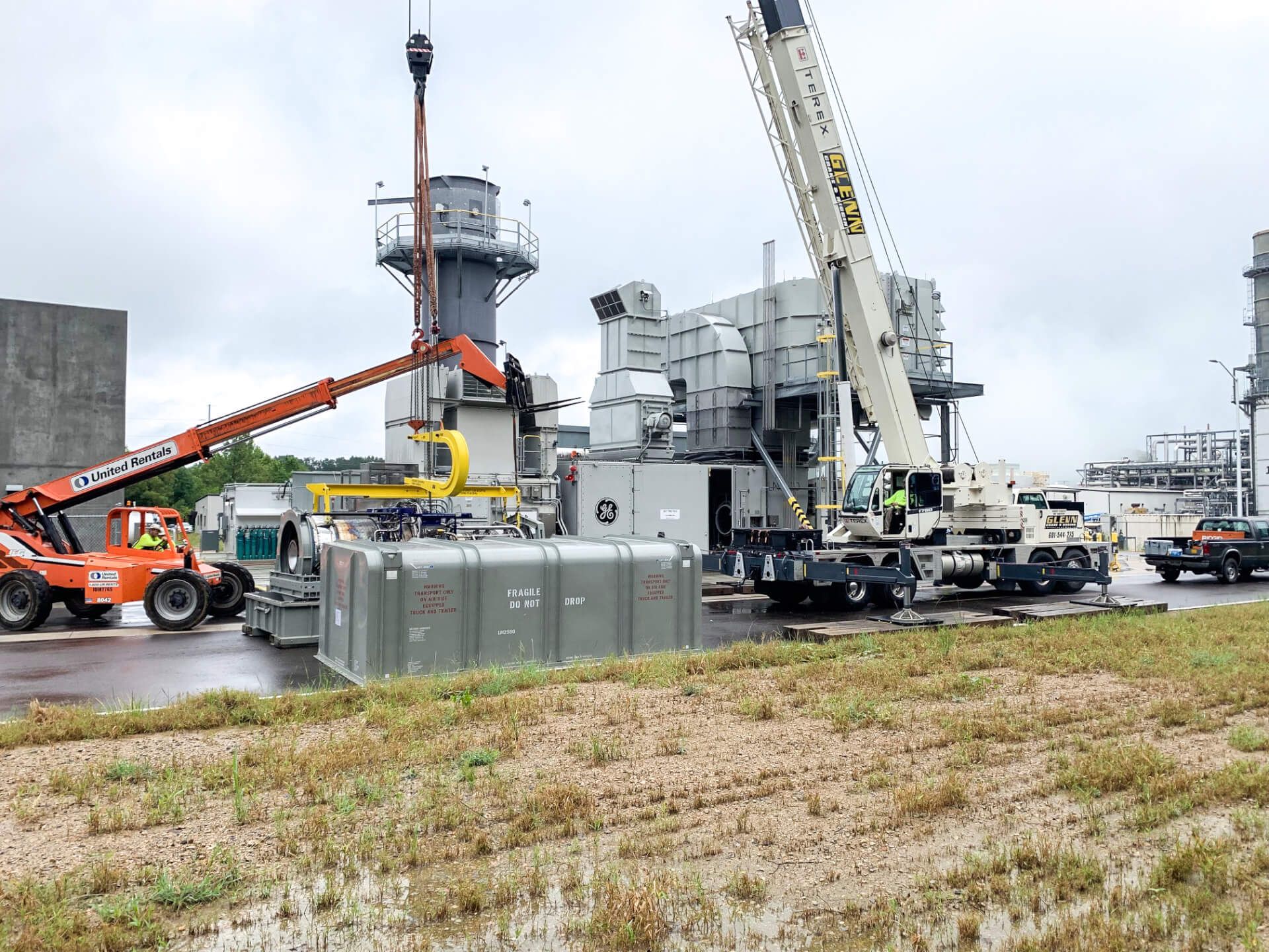 Hinds 2 Black Start/Peaker Project - Yates Construction