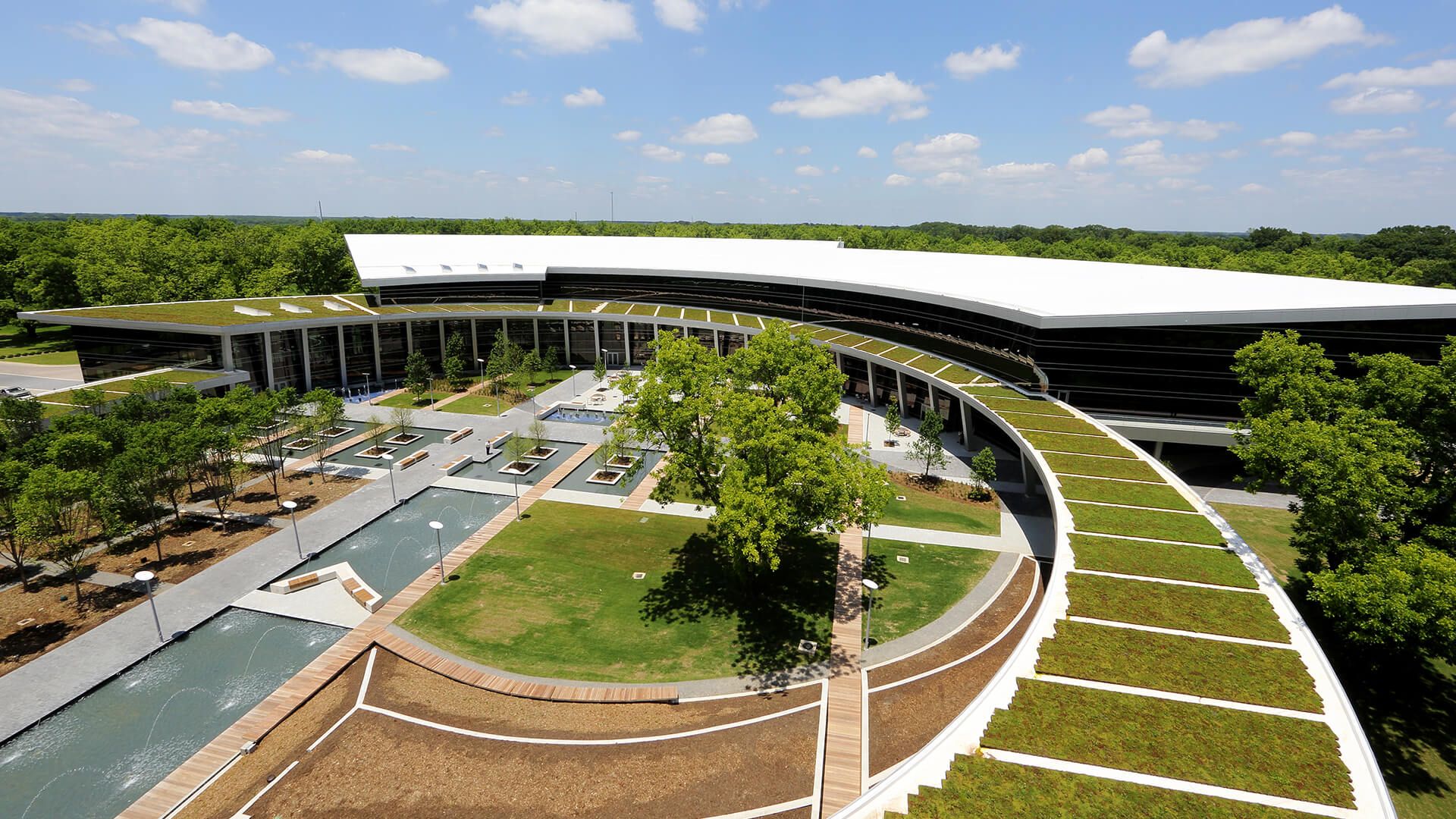 yates construction current projects