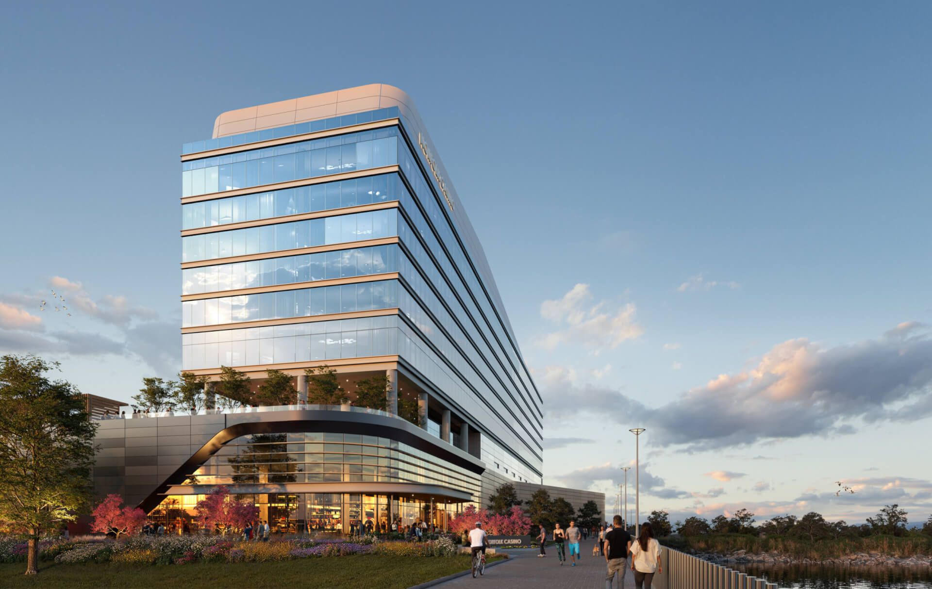 yates construction headquarters