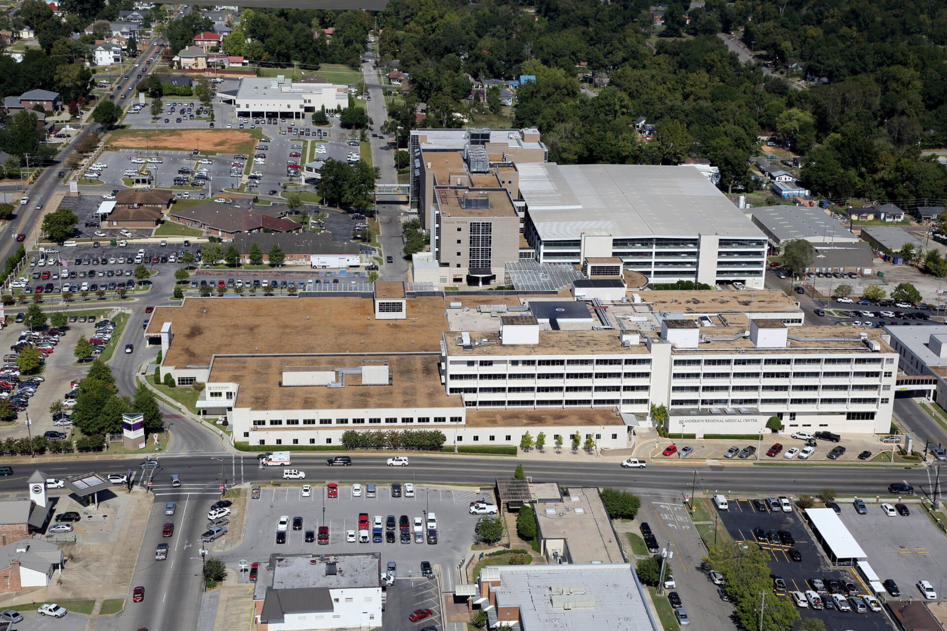 Anderson Regional Medical Center - Yates Construction