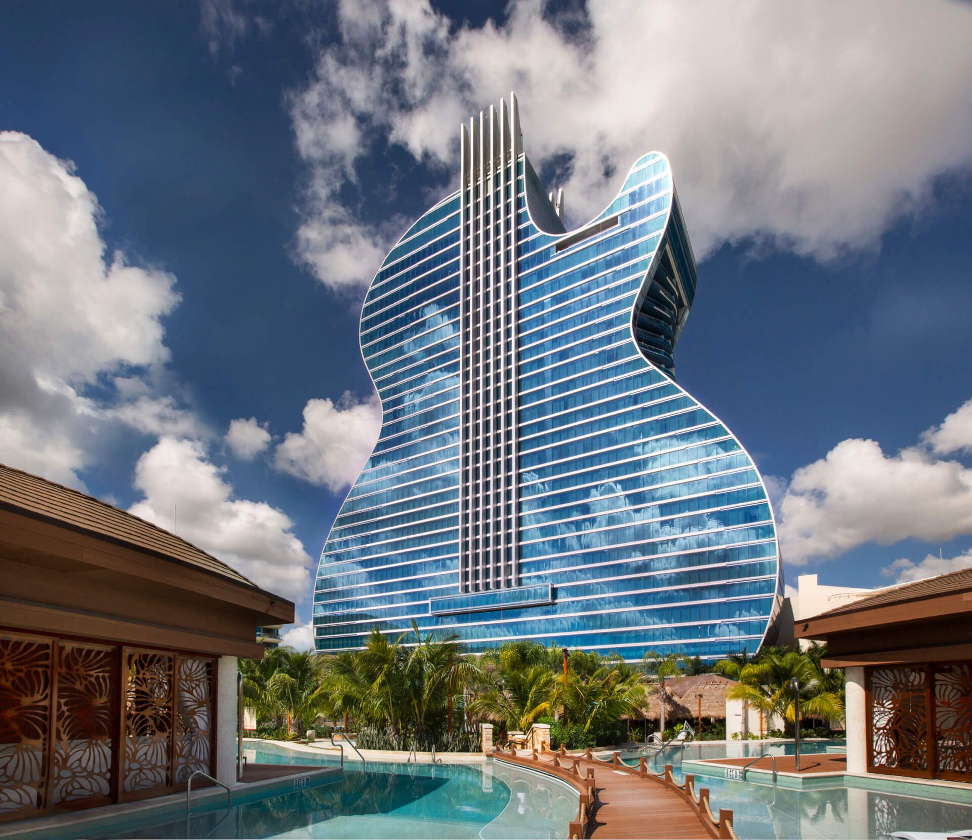 Hollywood Hard Rock Hotel and Casino Expansion - Yates Construction