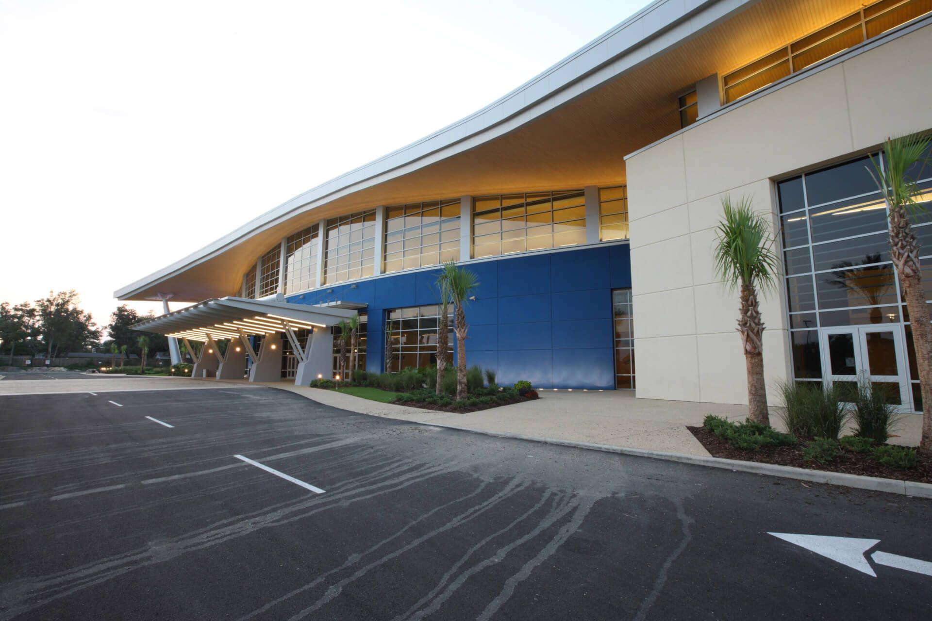 Mississippi Coast Coliseum and Convention Center - Yates Construction