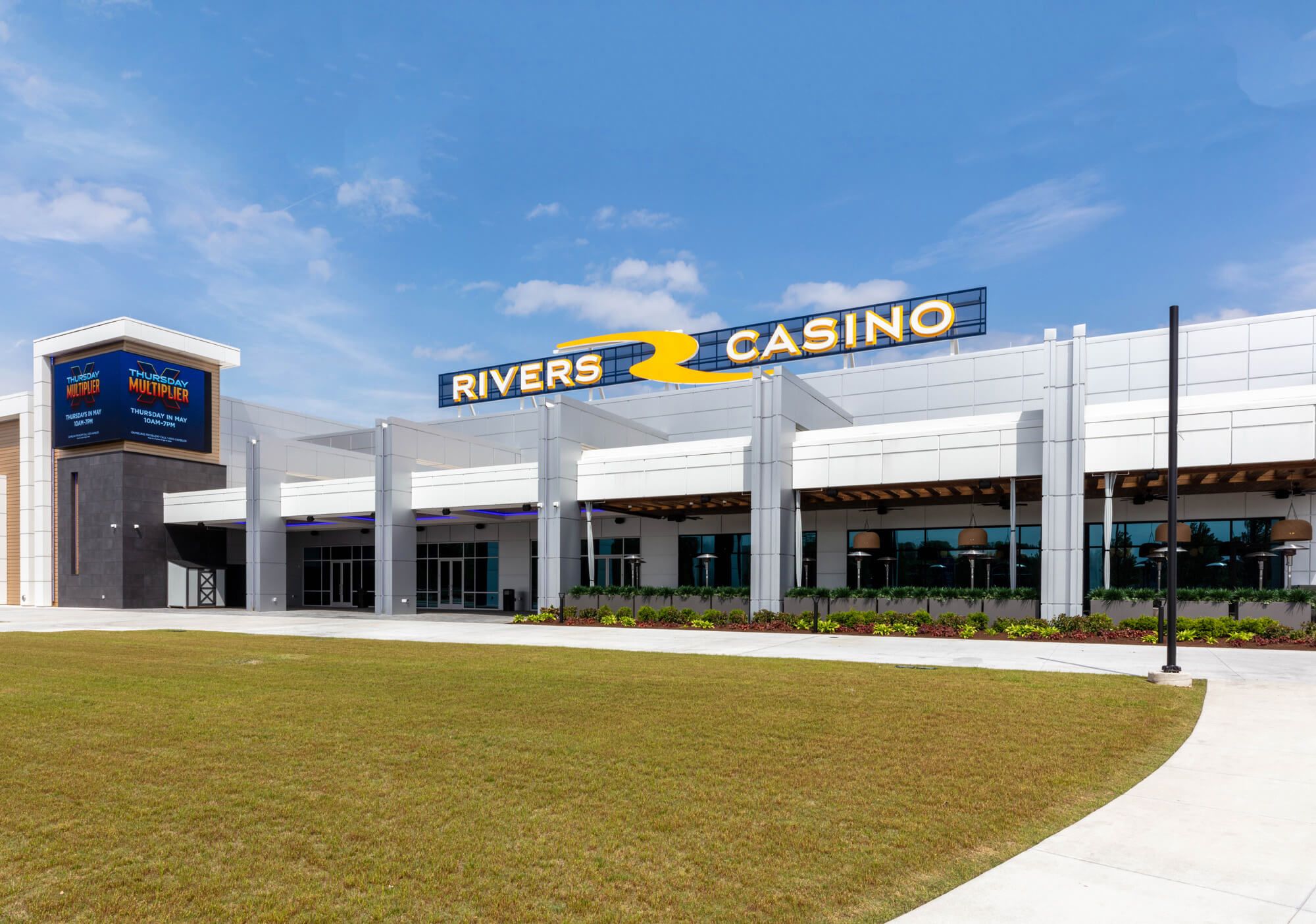 Rivers Casino Portsmouth - Yates Construction