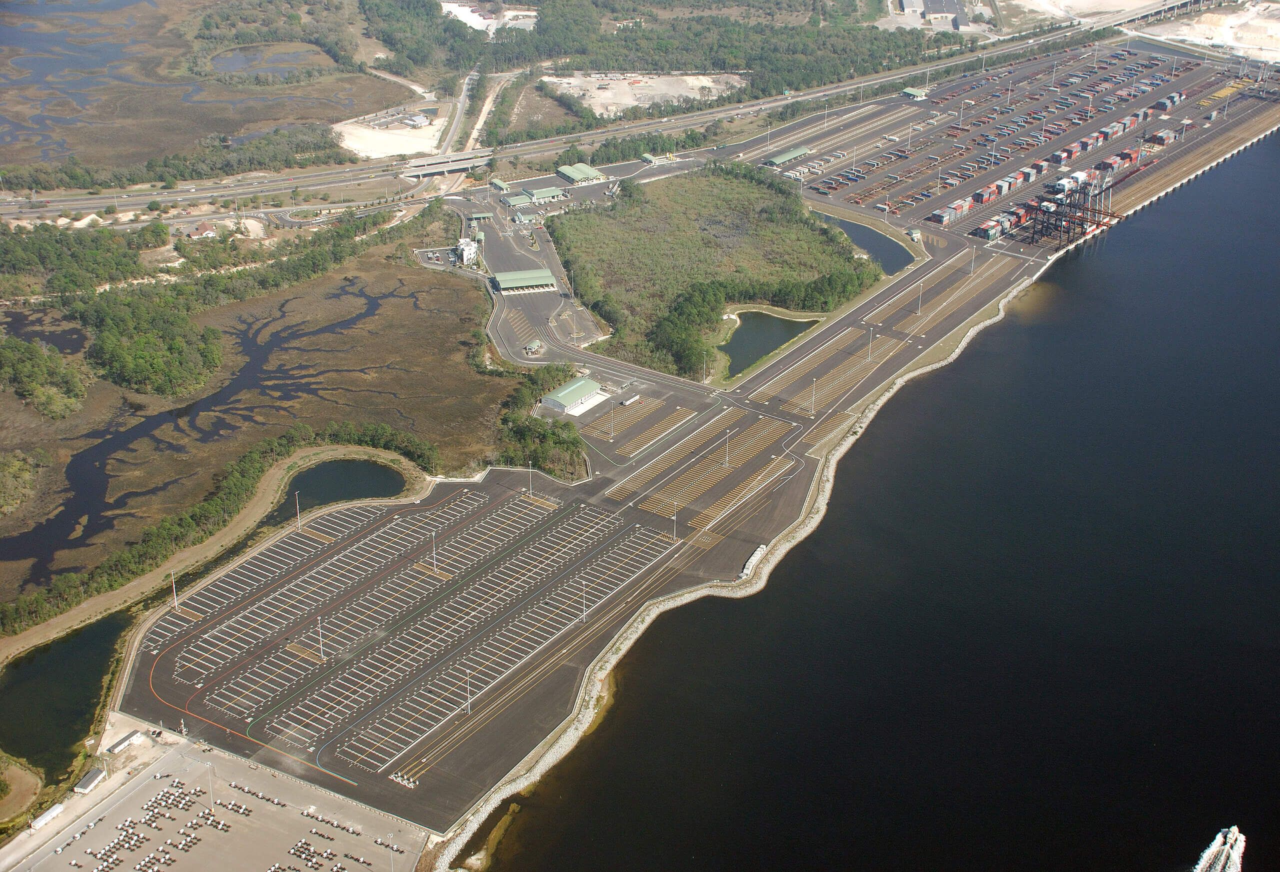 Dames Point Terminal - Yates Construction