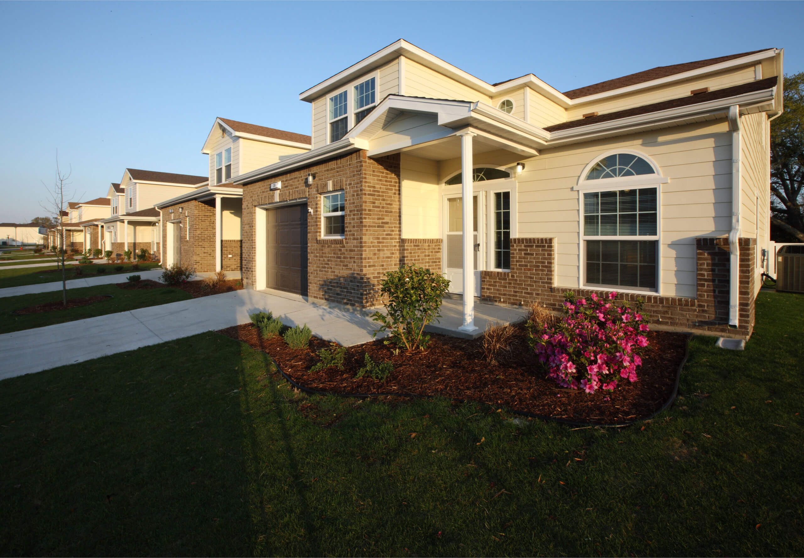 Keesler Air Force Base Military Housing - Yates Construction