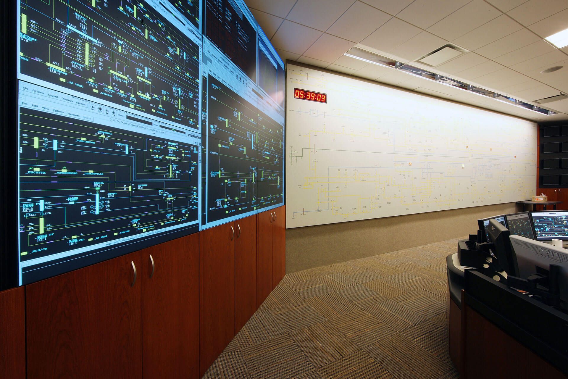 Mississippi Power Operations Center - Yates Construction