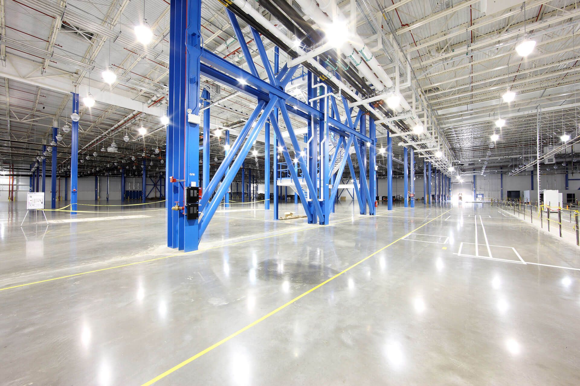 PACCAR Engine Manufacturing Plant - Yates Construction