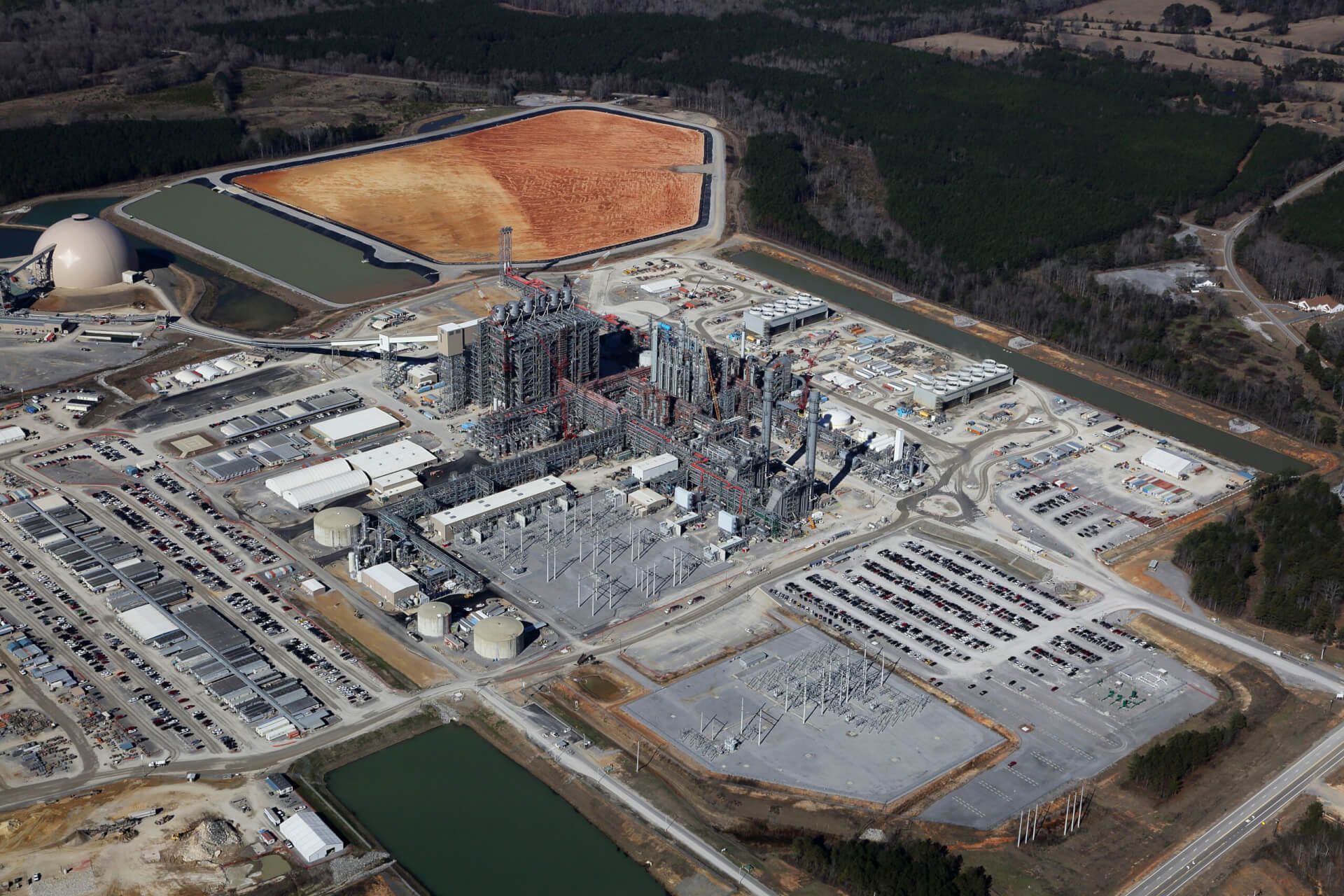 Kemper County IGCC - Yates Construction