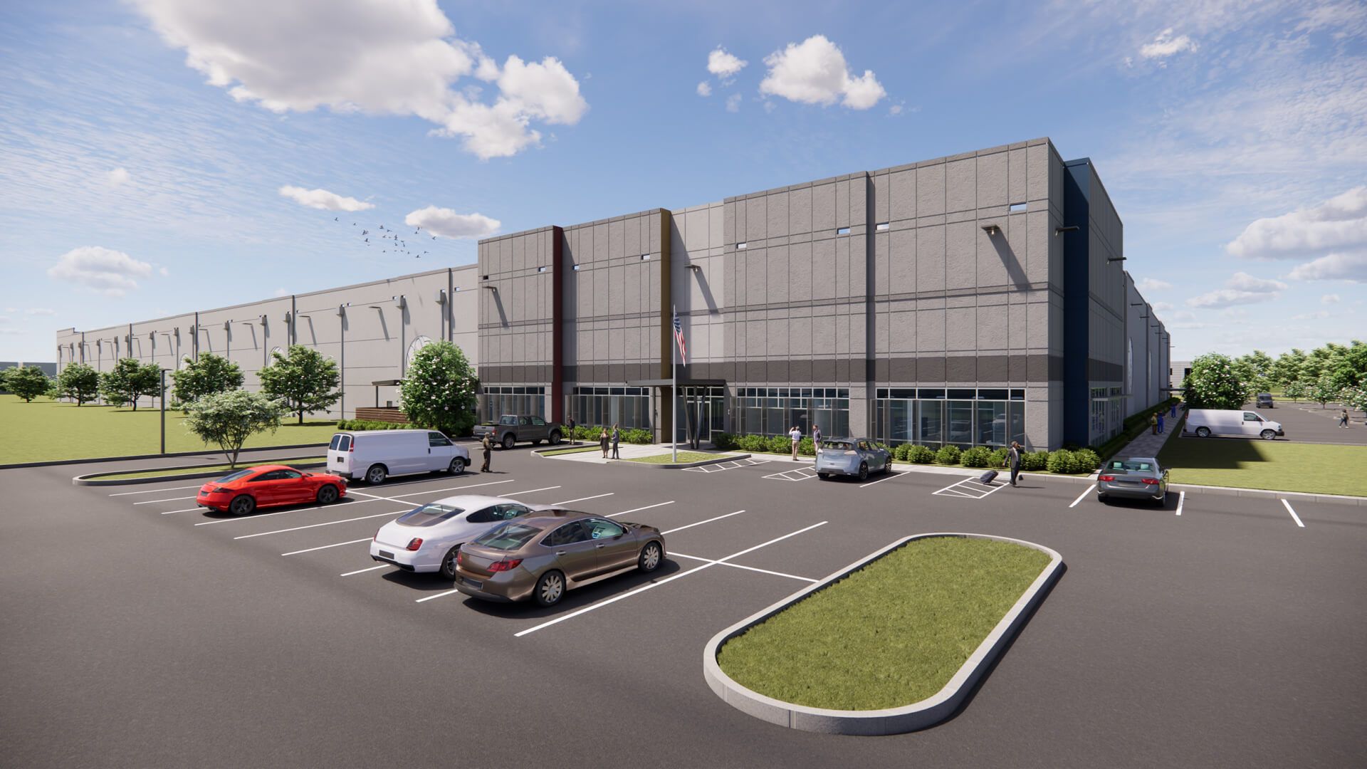 Alcoholic Beverage Distribution Center - Yates Construction