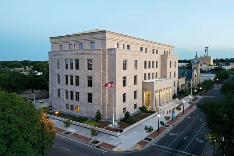 Mobile Federal Courthouse - Yates Construction
